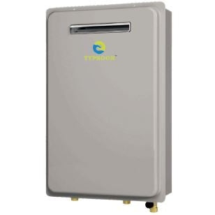 Gas Geyser Typhoon 16L Forced Fan (outdoor installation only) – cleanflowza