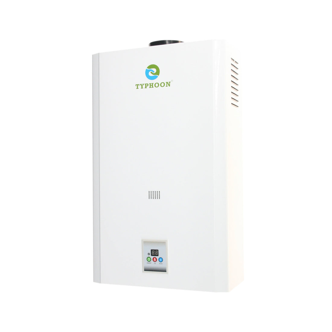 Gas Geyser Typhoon 14L Constant Temperature – cleanflowza