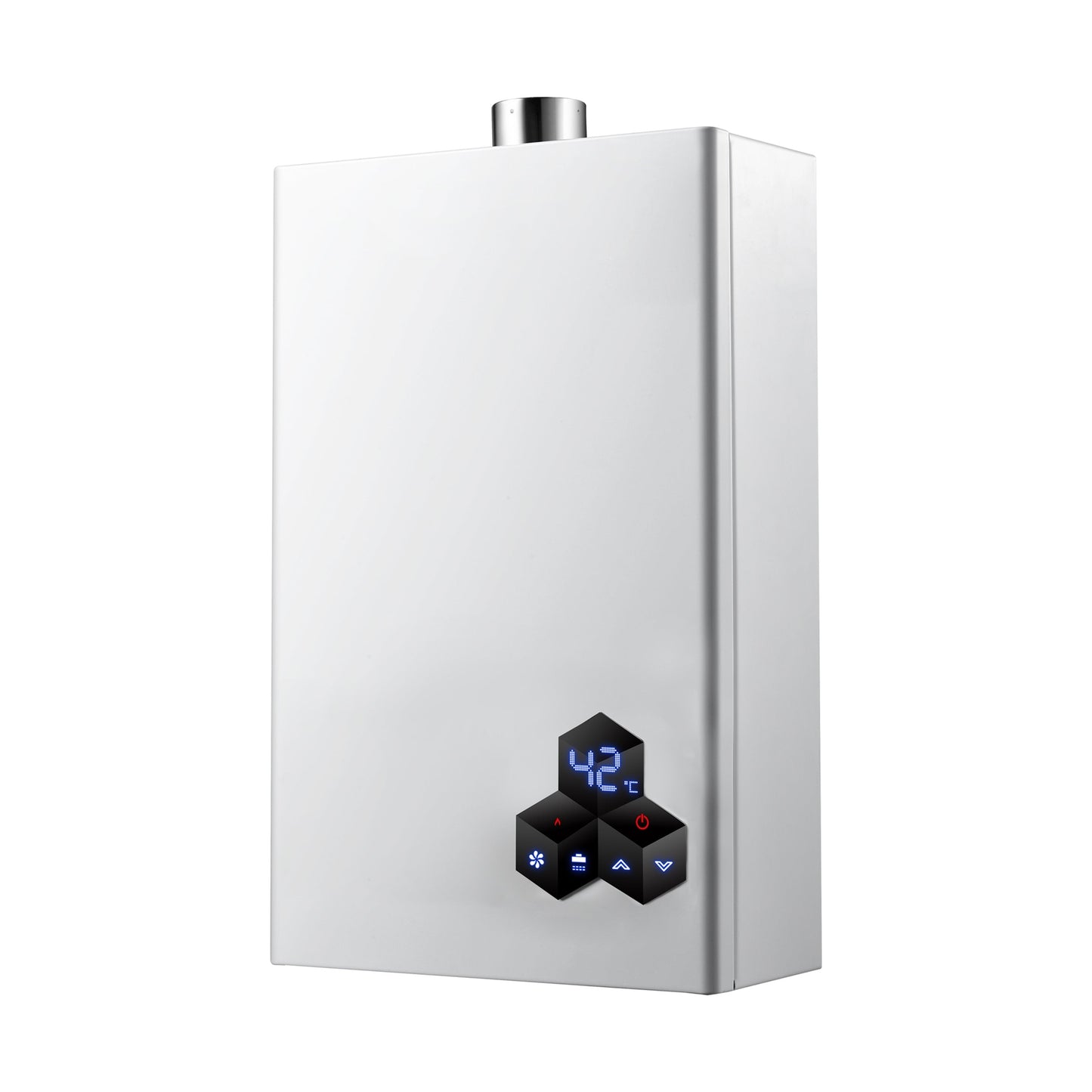 Gas Geyser Typhoon 12L Forced Fan – cleanflowza