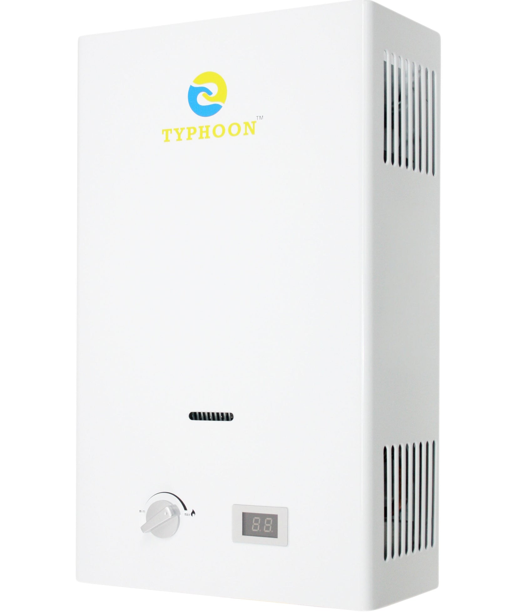 Gas Geyser Typhoon 10L Multi-Pressure – cleanflowza