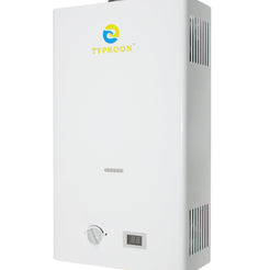 Typhoon 16L Multi-Pressure Gas Geyser – cleanflowza